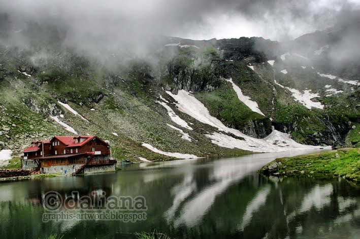 Photographis: Fog - Balea Lake - Romanian Landscapes