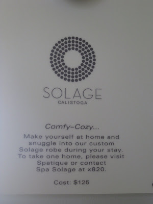 Jean Marks Weddings: New Venue: Solage, Calistoga