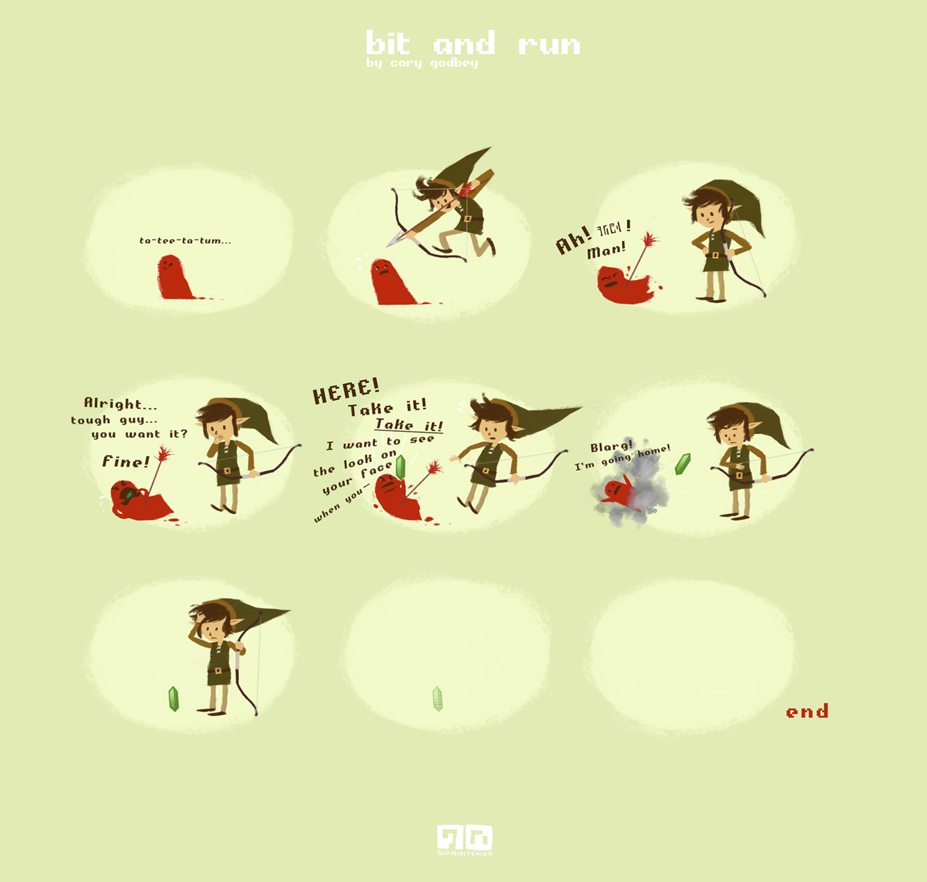 Bit and Run, really awesome Mario webcomics | NeoGAF