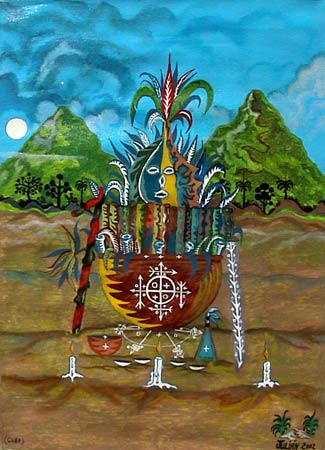 The Light of Palo Mayombe