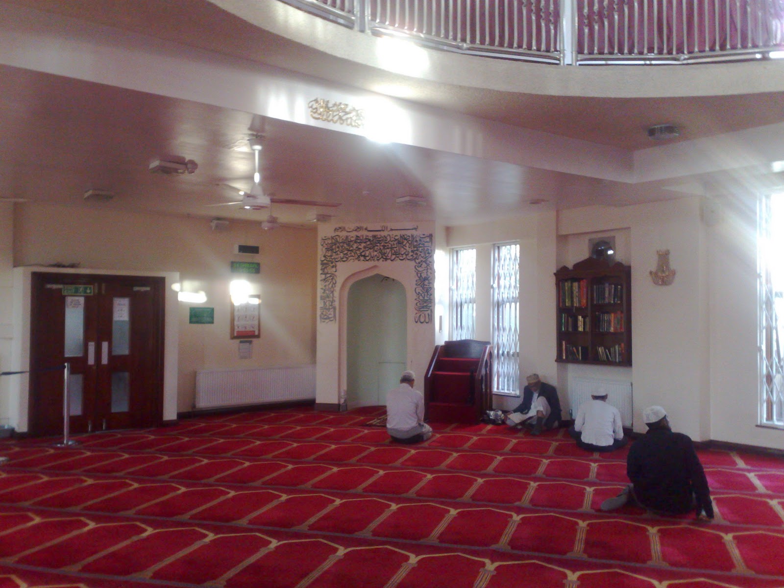 Naseeb+ArchitectureA2: Croydon Mosque