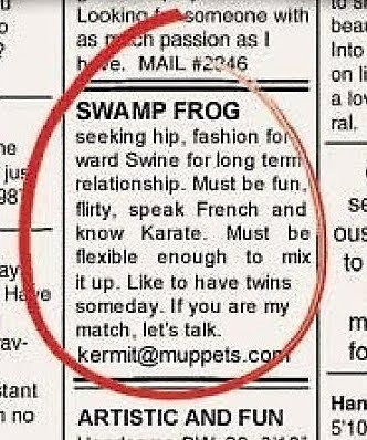 20 funniest personal ads of all time