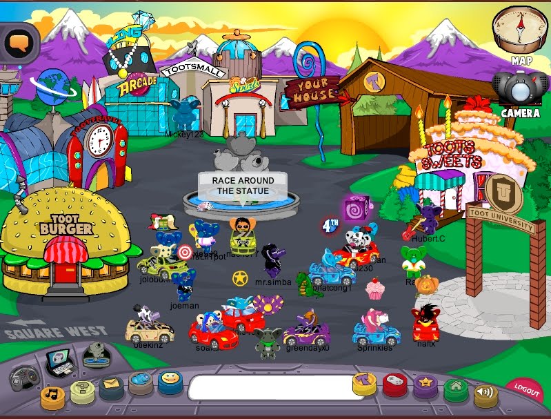 TootsVille Blog - Mammoth78's CP Blog