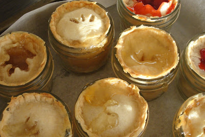 Pera Chapita: Lo intenté... postre en frasco de conservas...