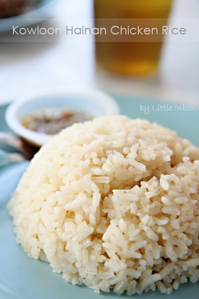 Little Inbox Recipe ~Eating Pleasure~: Kowloon Hainan Chicken Rice ...