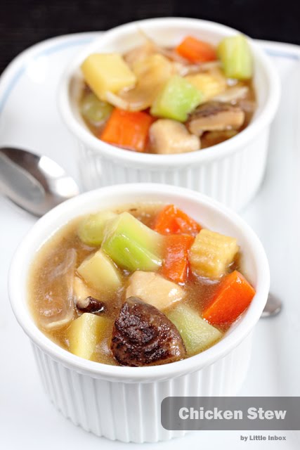 Little Inbox Recipe ~Eating Pleasure~: Chicken Stew