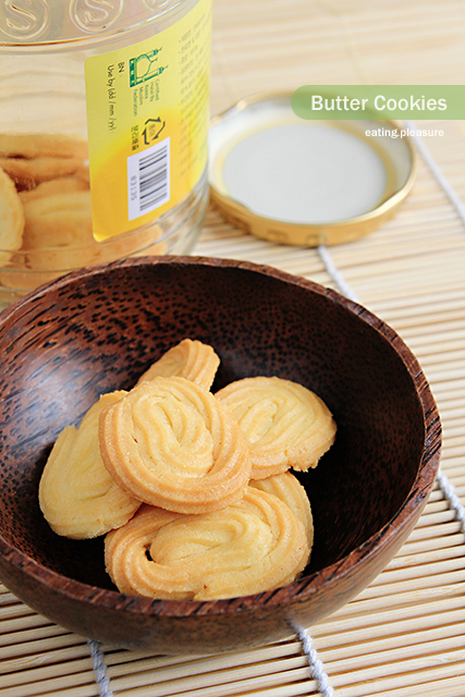 Little Inbox Recipe ~Eating Pleasure~: Butter Cookies