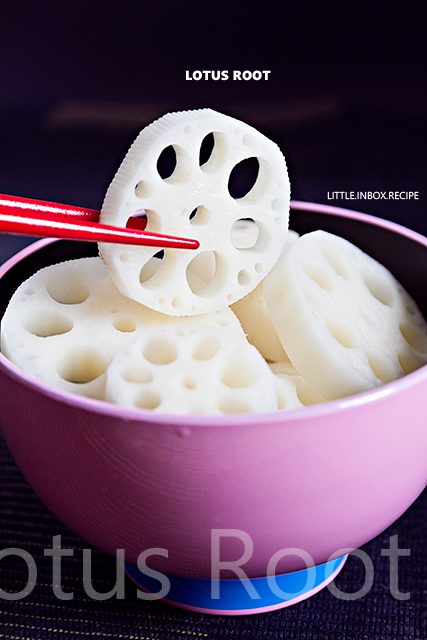 Little Inbox Recipe ~Eating Pleasure~: Lotus Root Soup