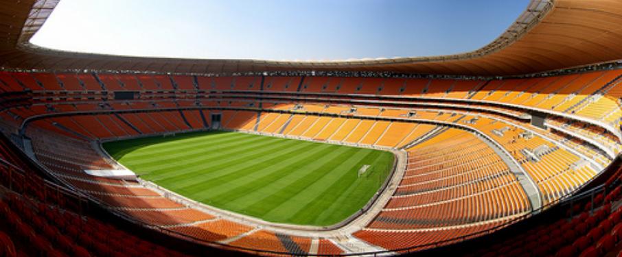 ARQUITECTURA ESPECTACULAR: SOCCER CITY STADIUM