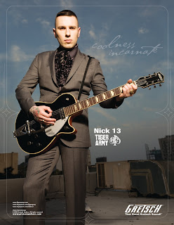 Thick as Thieves Lookbook: Nick 13 of Tiger Army in Thick as Thieves ...