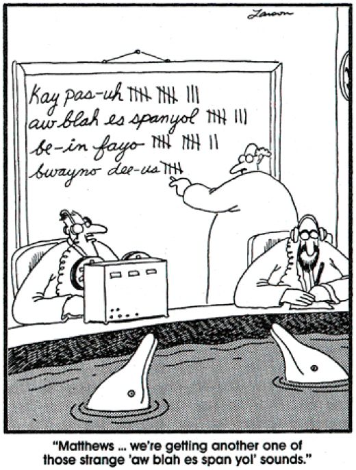 This road leads to heaven: Gary Larson