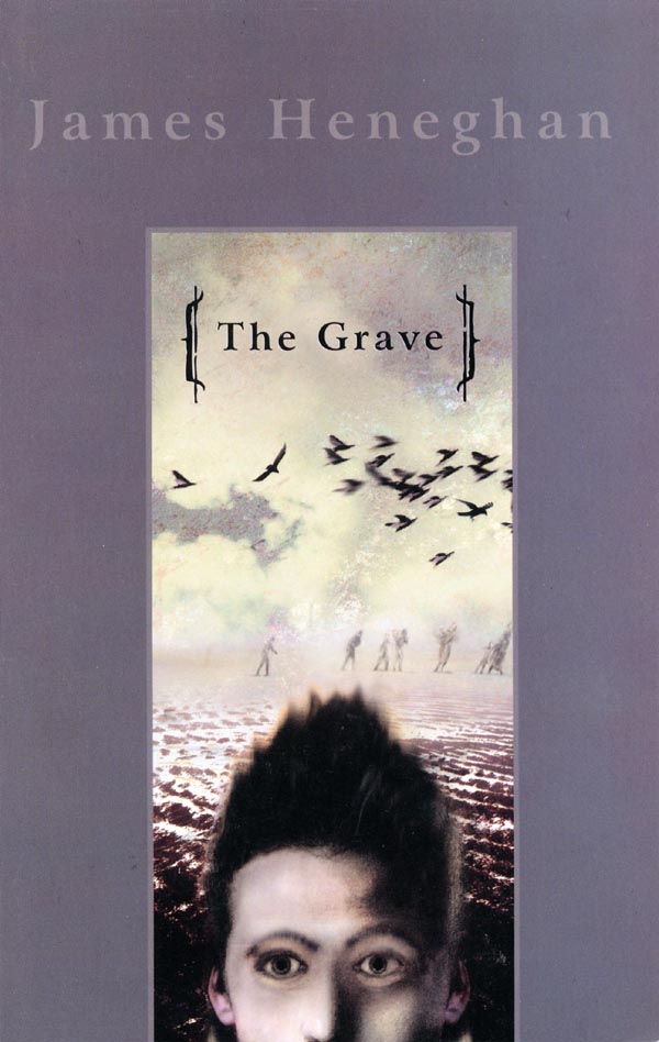 The Bookworm's Diary: The Grave by James Heneghan