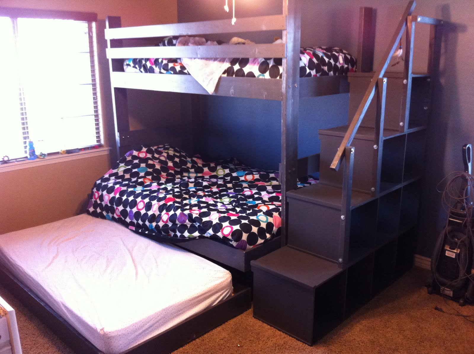 Jason's Test Kitchen: Three Layer "Bonk" Bed