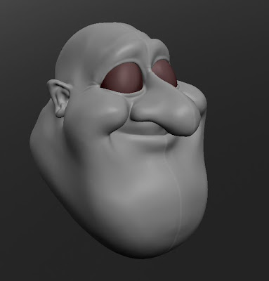 Keith Lango Animation: Sculptris