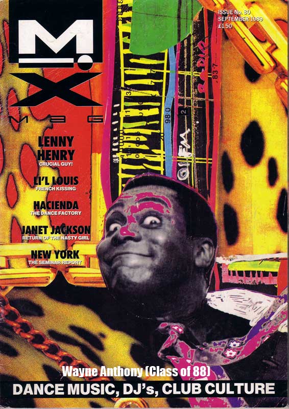 The History of Acid House: Mix-Mag (Acid House) September 1989