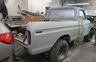 Fun Projects from Youngstedt's Collision Center: 1974 Ford Ranger F100 ...