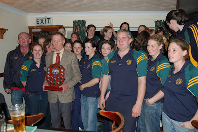 Shannon Gaels Minor Club: Shannon Gaels Ladies crowned Co. Champions!!!