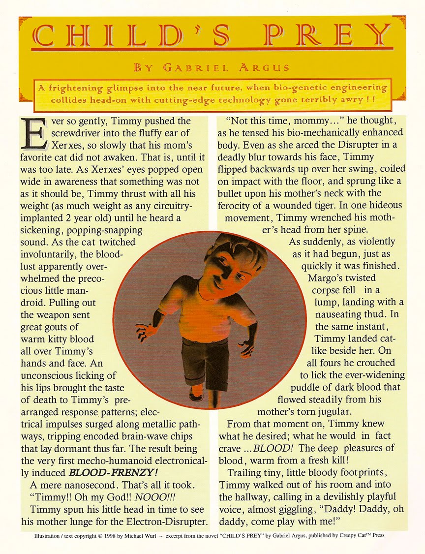 HEY, LOOK WHAT I FOUND! (The Art Of Michael Wurl): A SHORT STORY ...