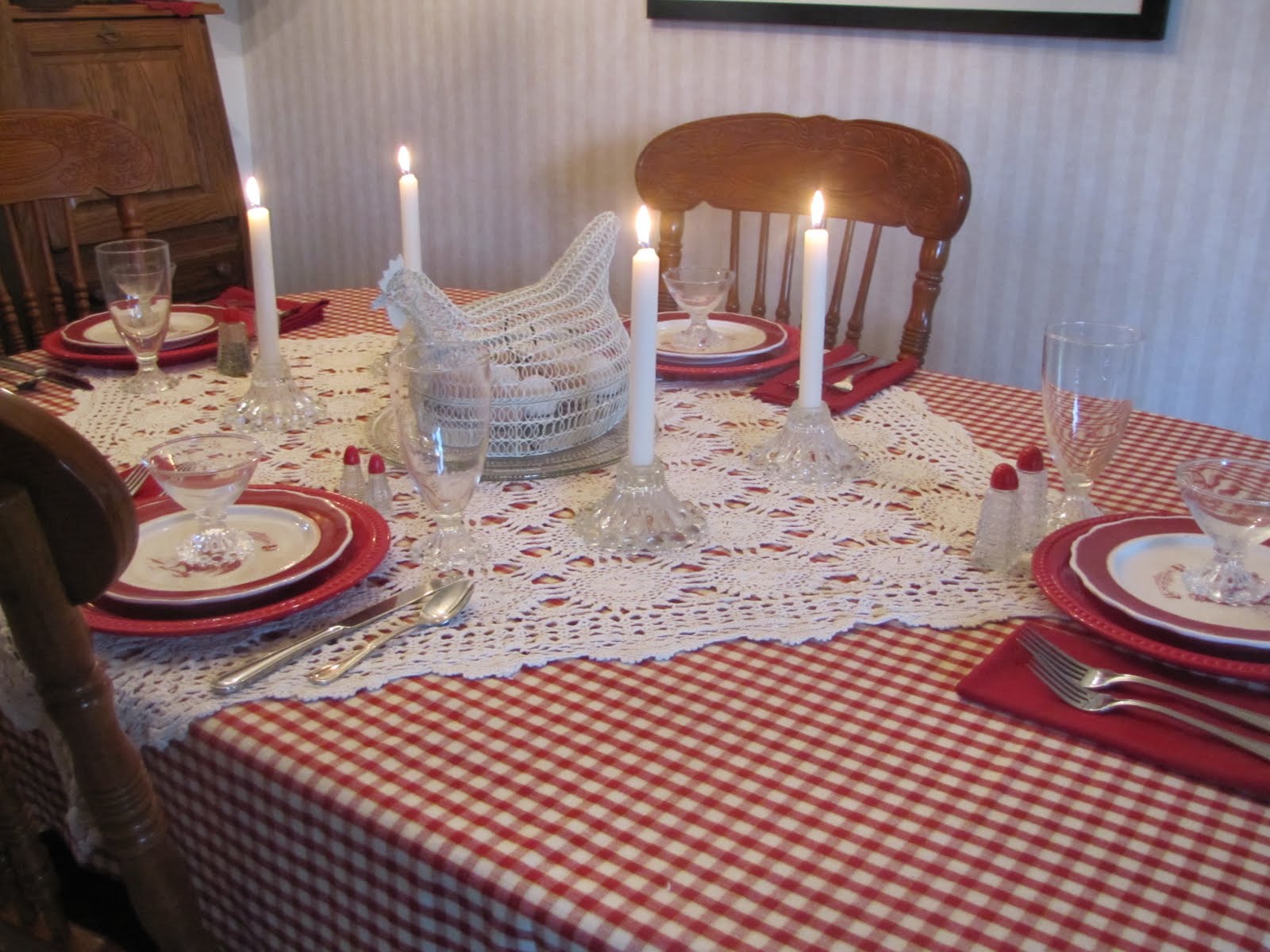 Roosters & Hens ~ Faithfulness Farm