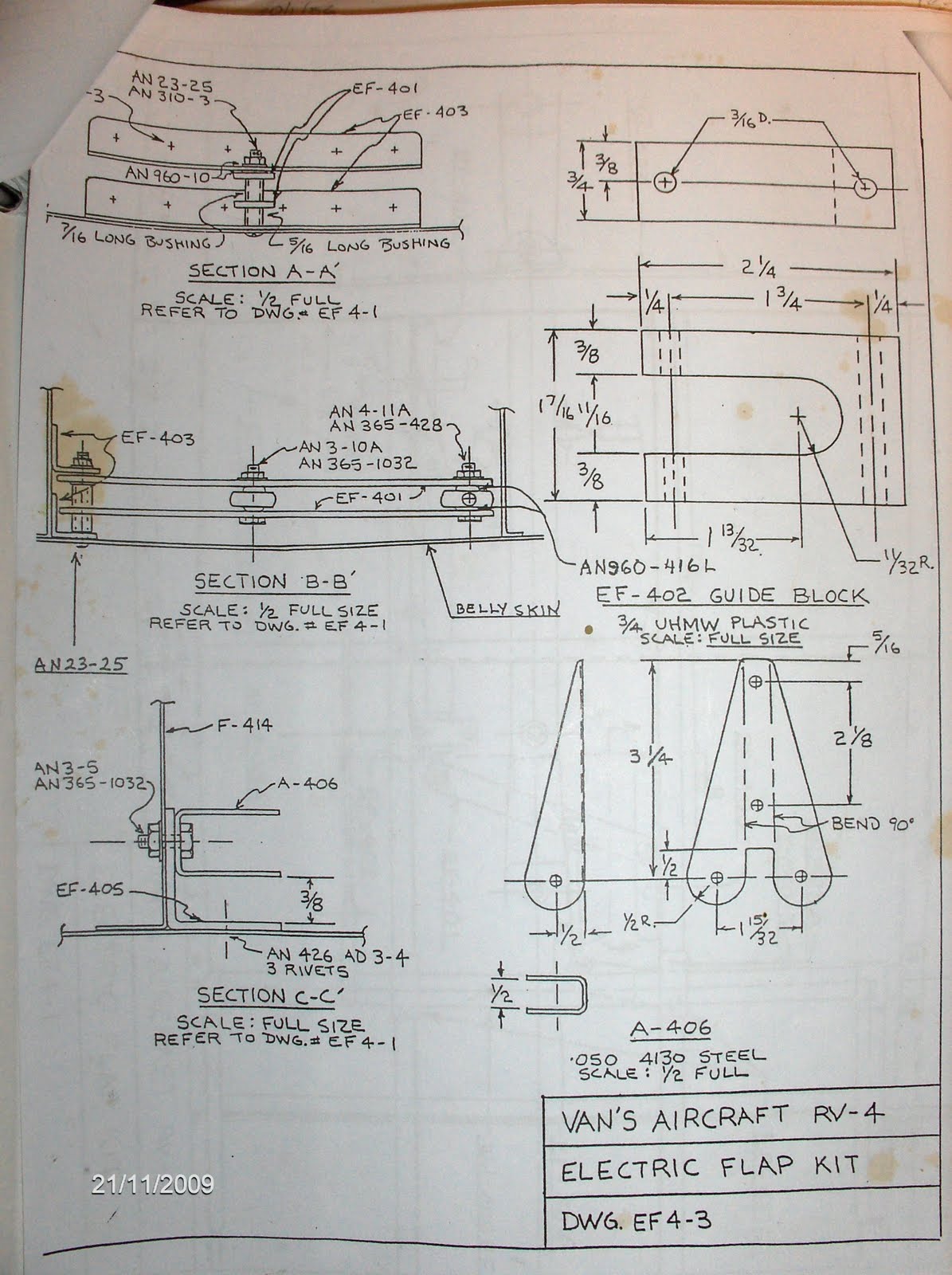Other: Flap Mechanism instructions