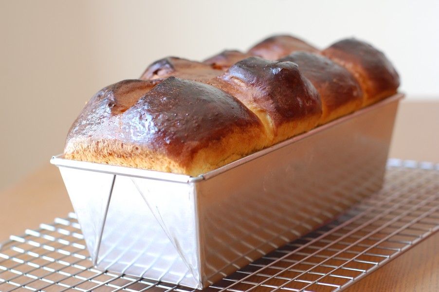 The Tart Tin: The perfect French brioche