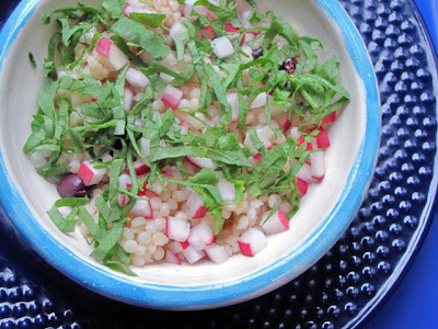 Plate Lunch: Rice cooker couscous