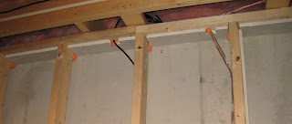 The Basement...: Fire Blocking