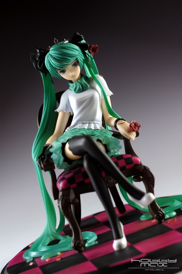 Ichigo's Cyber World: [Hatsune Miku] "World is Mine" 1/7 Resin Figure ...