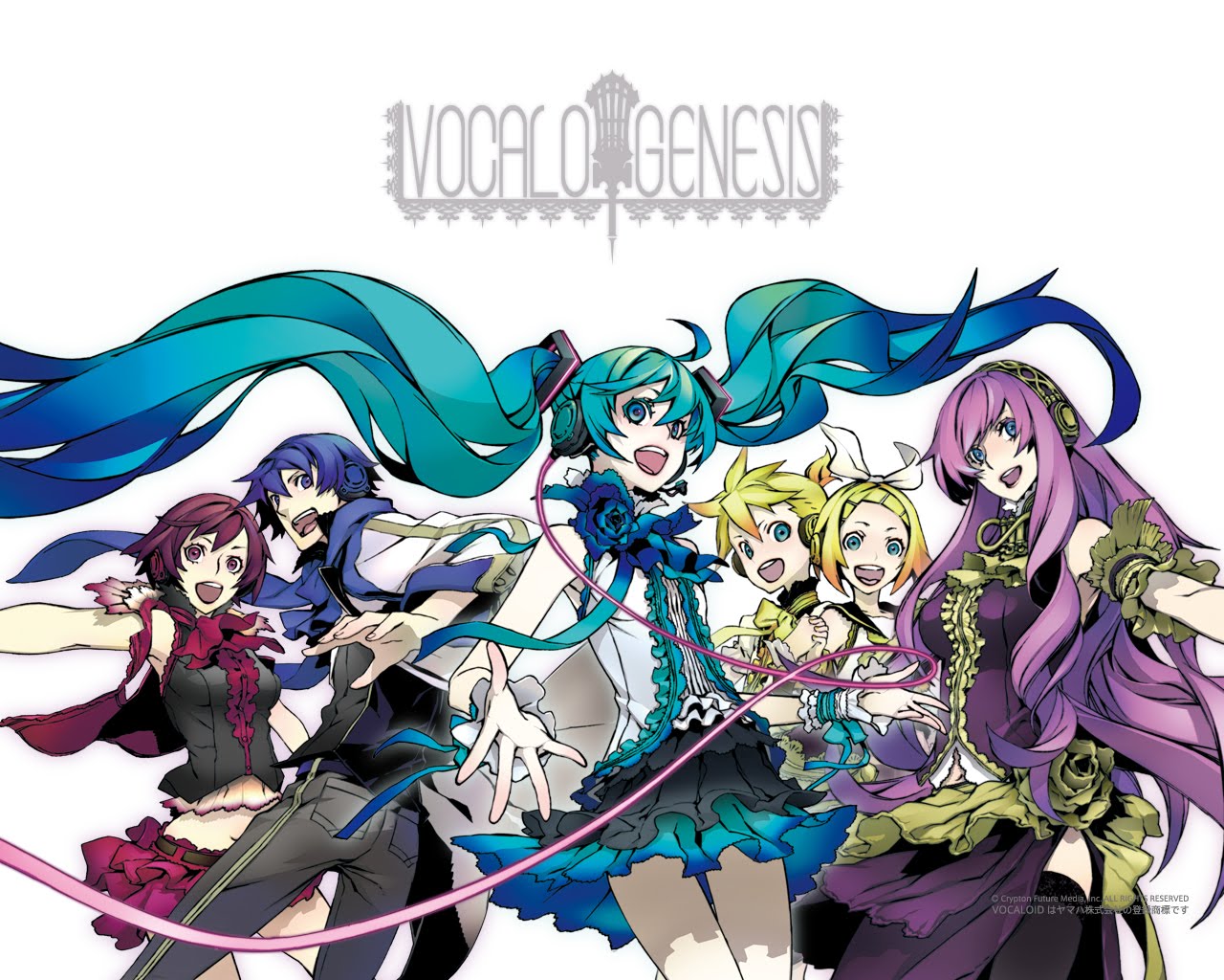 Ichigo's Cyber World: [VOCALOID] EXIT TUNES PRESENTS Vocalogenesis feat ...
