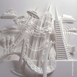 Amazing 3D Paper Art