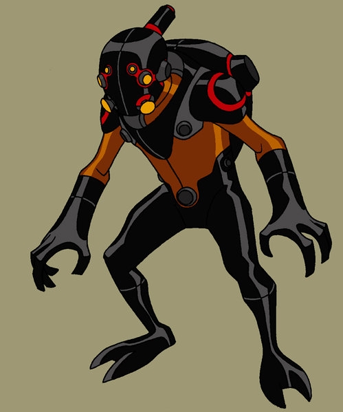 Ben 10,Ben 10 AF y Ben 10 UA: Poses