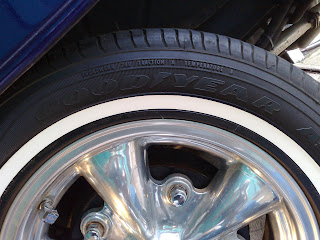 White letter tyres... | Retro Rides