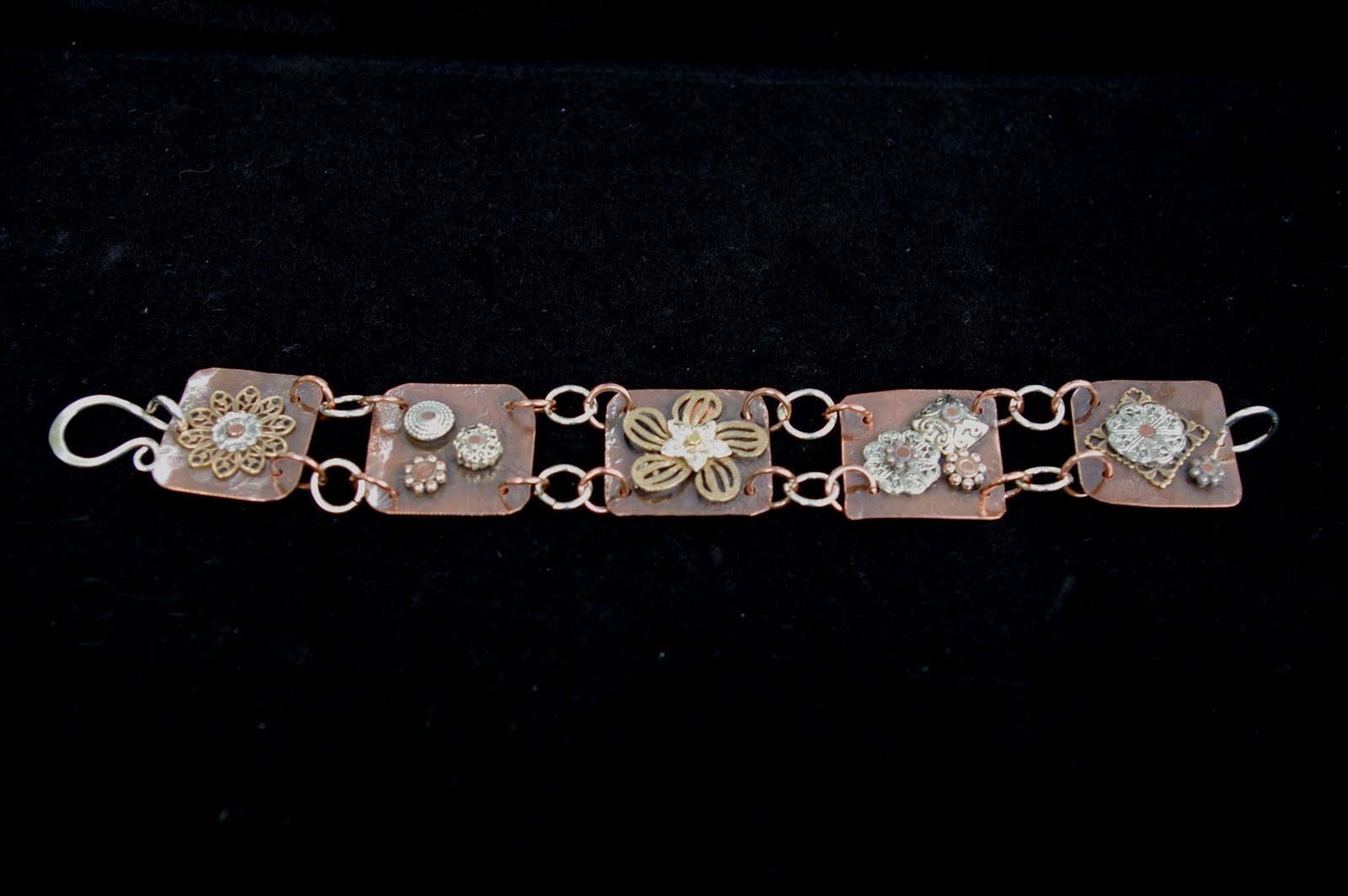 Metalworkx: Cold Connections, Mixed Metals, my new love!