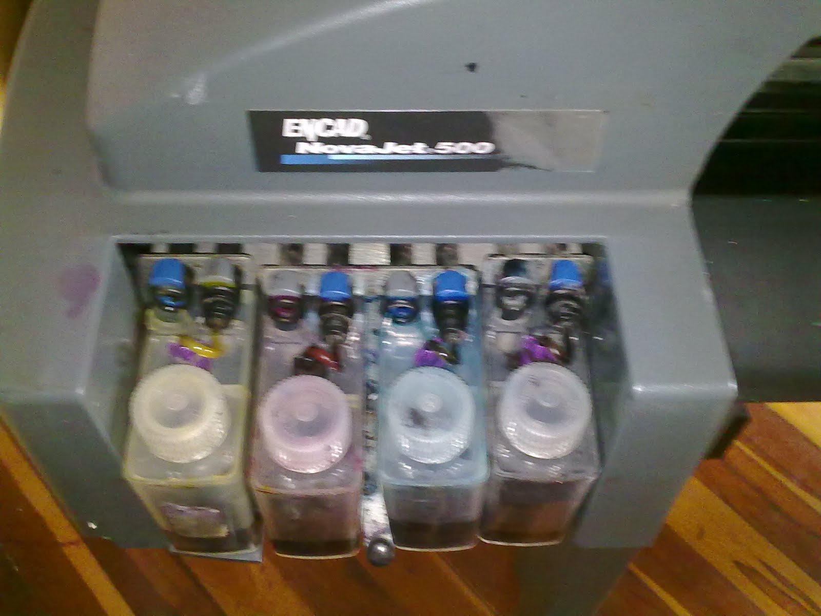 Plotter Encad Novajet 500: 107cm e 150cm