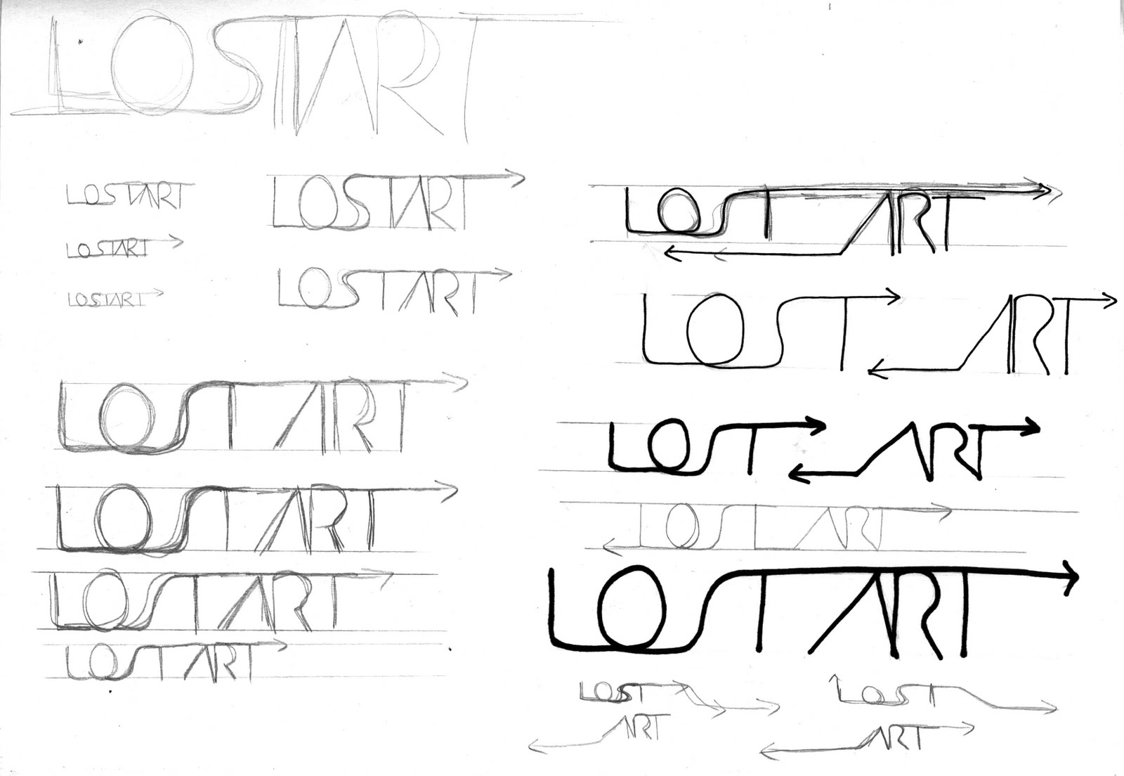 Lost Art: Lost Art - Logo Idea