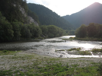 Dumneazu: Slovakia: Liptovsky Hradok - the Vah and Bela Rivers