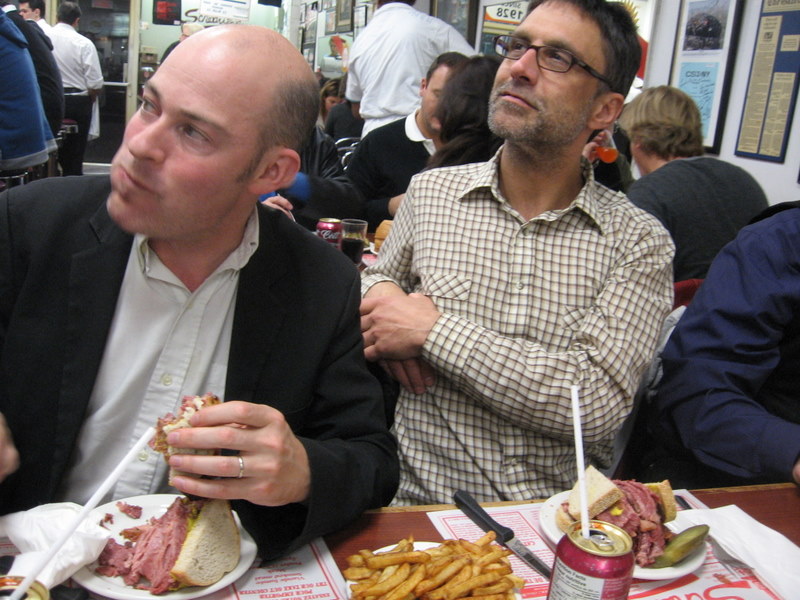 Dumneazu: Montreal: Geoff Berner, Josh Dolgin, and Smoked Meat Chez ...