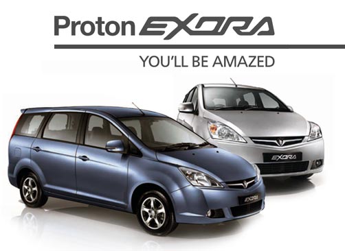 Proton Exora: Proton Exora - Proton MPV