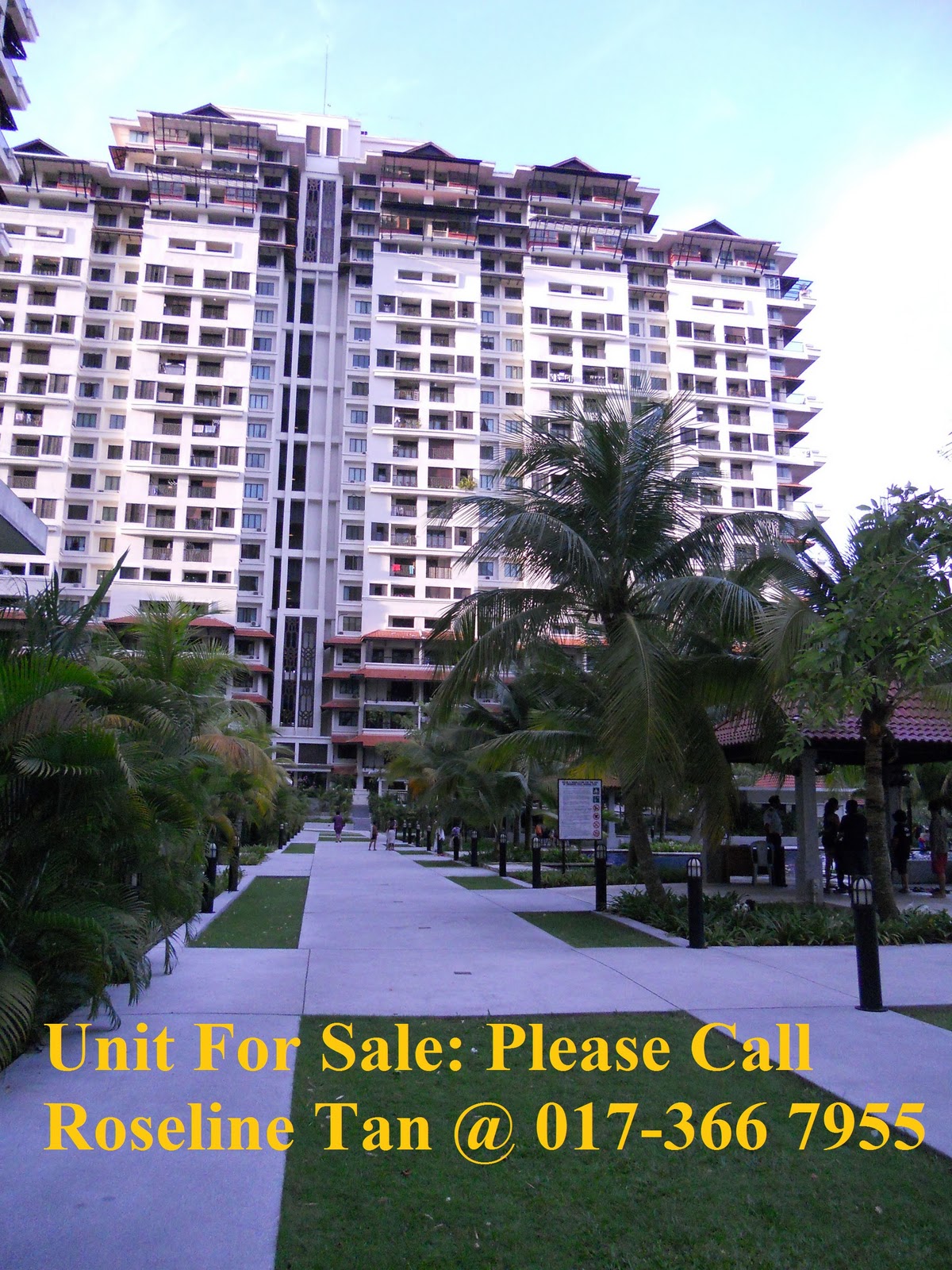 Roseline Tan: Armanee Condo *Duplex* For Sale @ RM330K