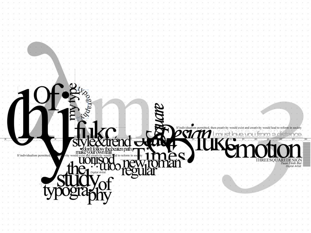 madEup magazine: Typography