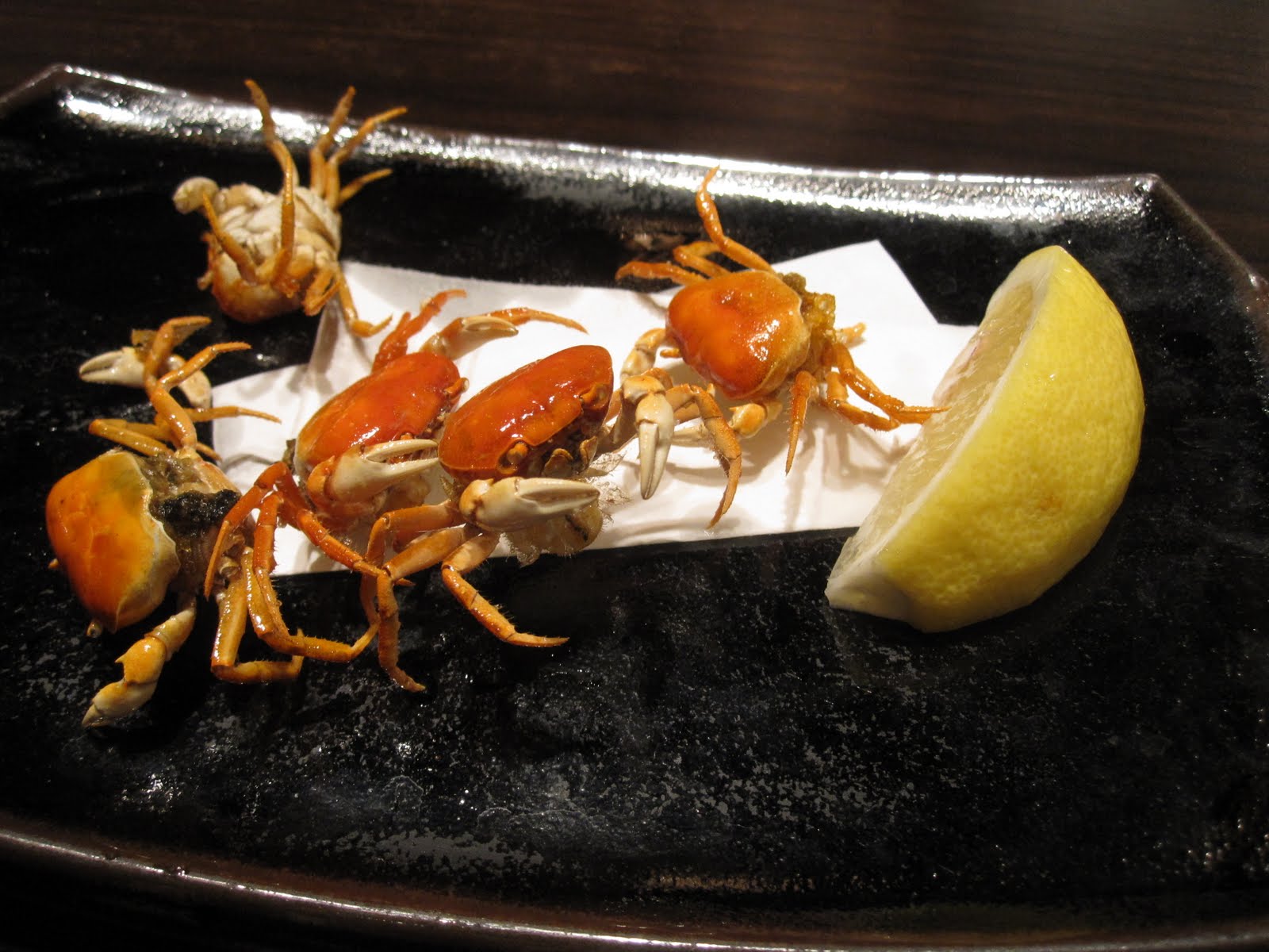 Small Potatoes Make The Steak Look Bigger: Sawagani from Tampopo