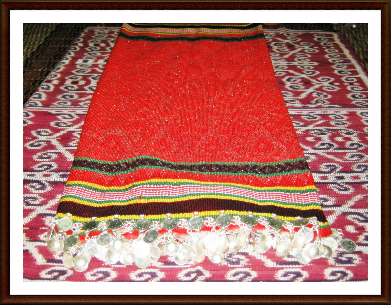 GRACE COLLECTION: PAKAIAN TRADISIONAL KAUM IBAN