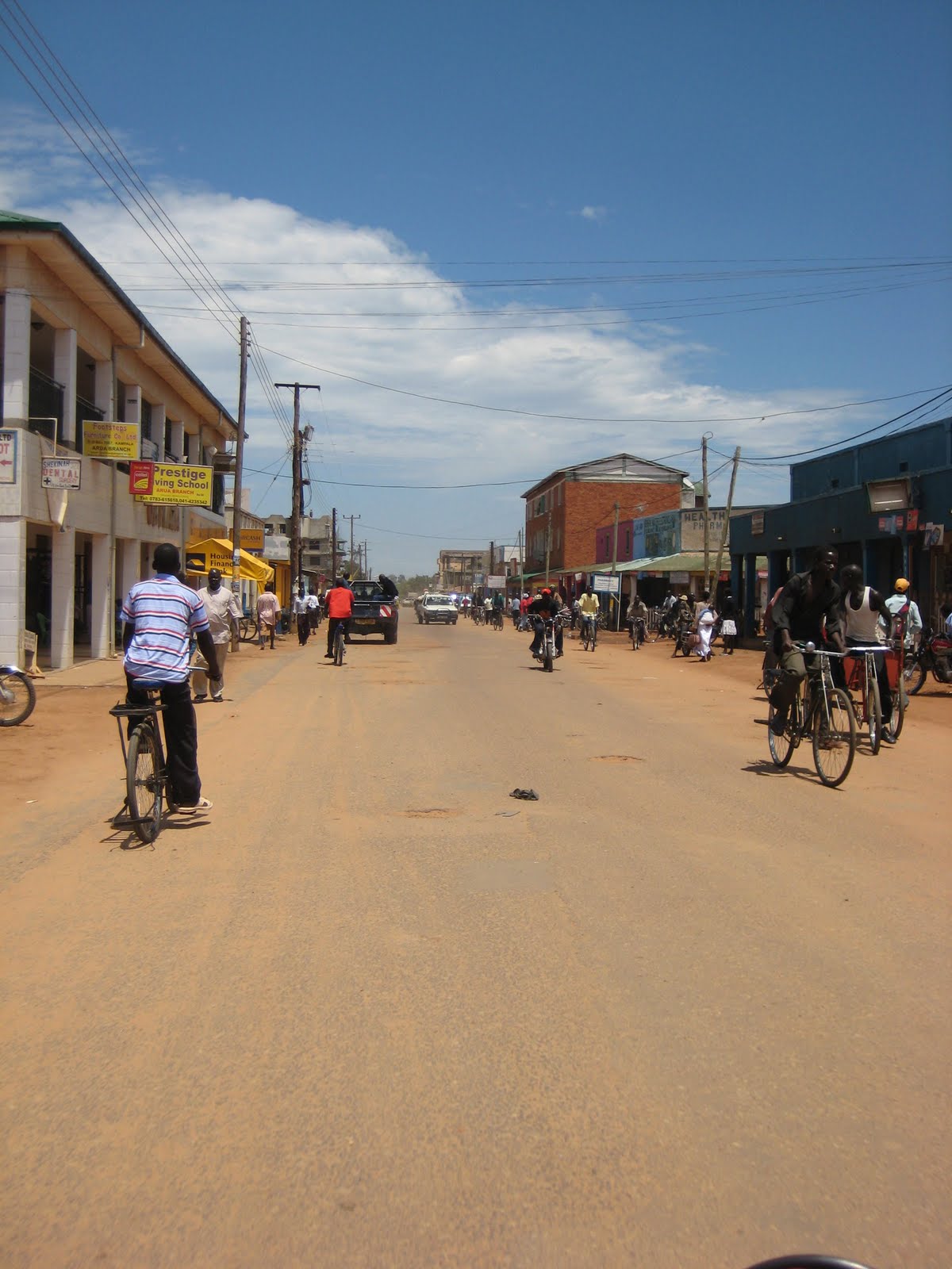 the borch porch: Home from Uganda!!