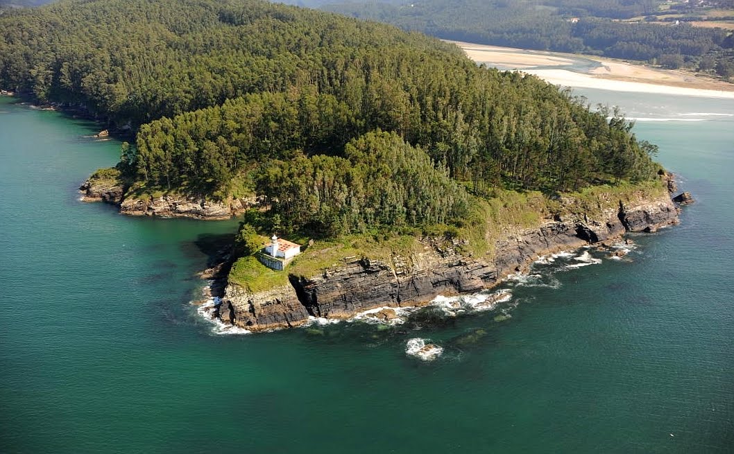 Cedeira, Cedeira la Coruña, Fiestas Cedeira, fotos Cedeira: FOTOS AÉREAS