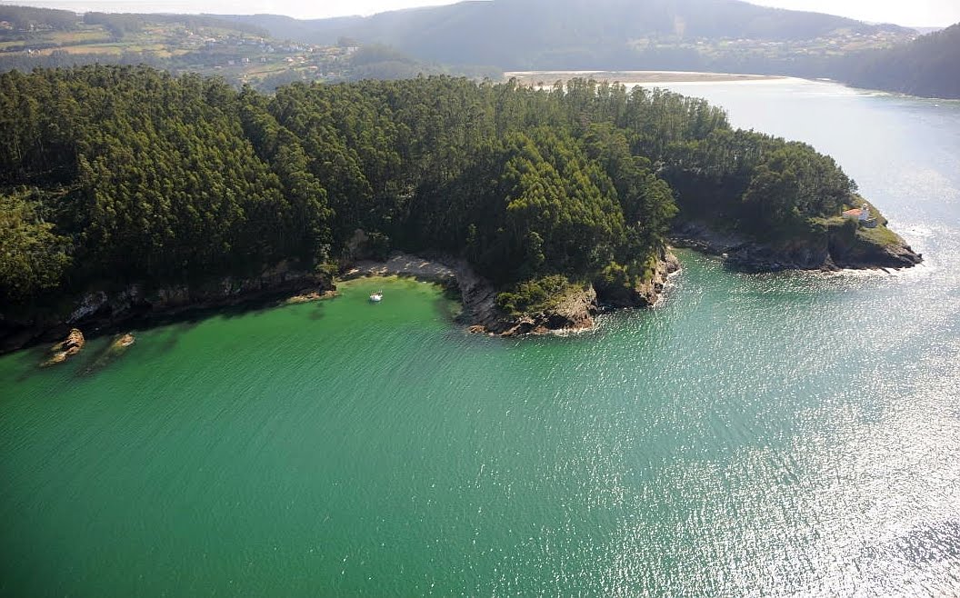 Cedeira, Cedeira la Coruña, Fiestas Cedeira, fotos Cedeira: FOTOS AÉREAS