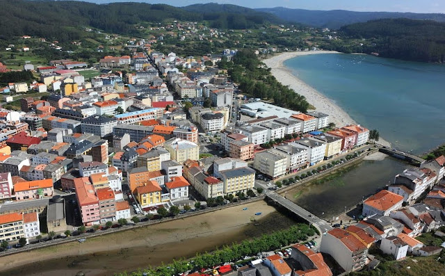 Cedeira, Cedeira la Coruña, Fiestas Cedeira, fotos Cedeira: FOTOS AÉREAS