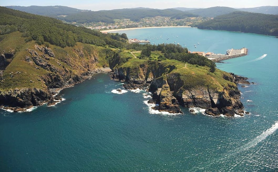 Cedeira, Cedeira la Coruña, Fiestas Cedeira, fotos Cedeira: FOTOS AÉREAS