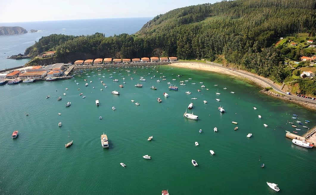 Cedeira, Cedeira la Coruña, Fiestas Cedeira, fotos Cedeira: FOTOS AÉREAS