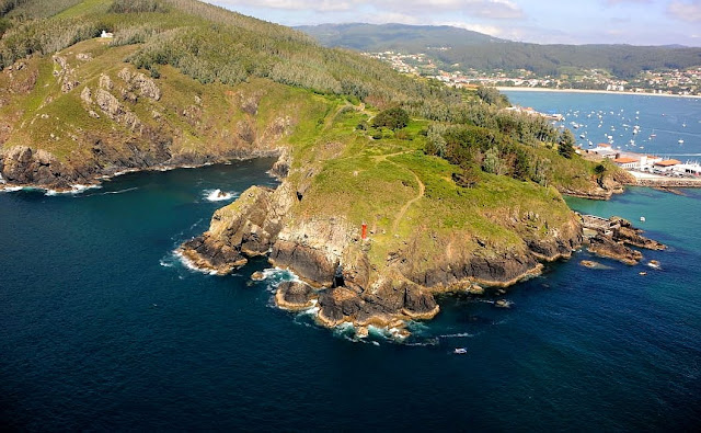 Cedeira, Cedeira la Coruña, Fiestas Cedeira, fotos Cedeira: FOTOS AÉREAS