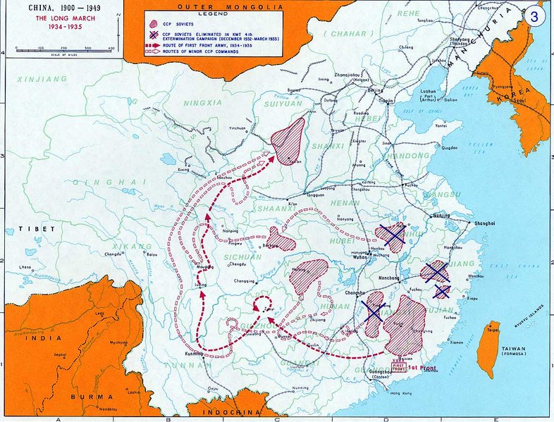 COMPARTIENDO CONOCIMIENTOS: LA REVOLUCIÓN CHINA